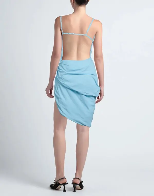 Jacquemus Solid-color Sleeveless Dress