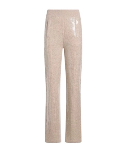 Burberry Sequined Jersey Trousers