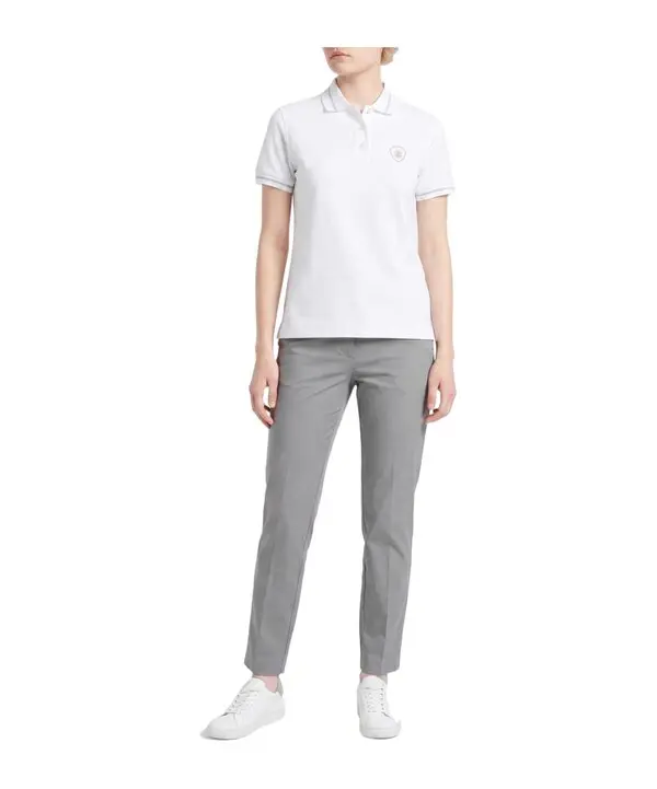 Brunello Cucinelli Jersey Polo Shirt With Appliqués