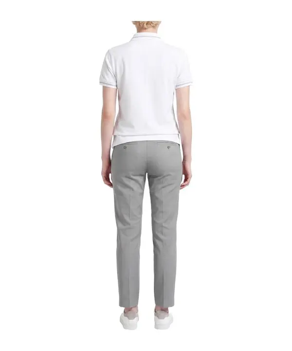 Brunello Cucinelli Jersey Polo Shirt With Appliqués