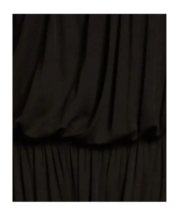Saint Laurent Solid Color Dress