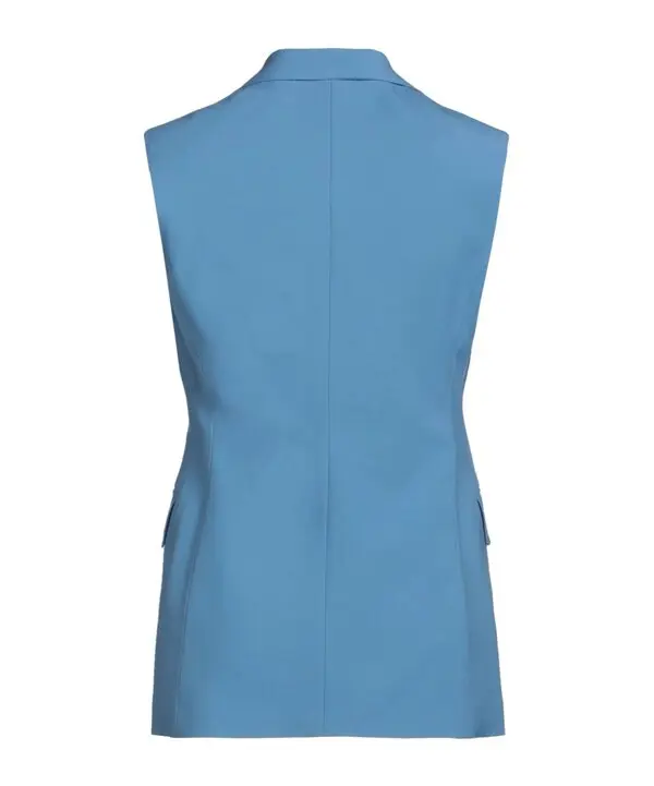 Burberry Sleeveless Wool Blazer