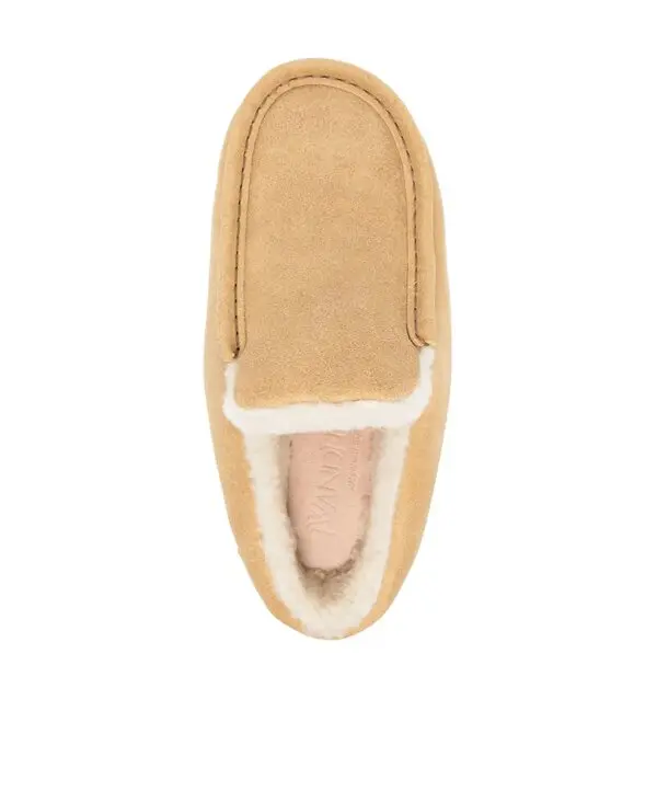 J.W.ANDERSON Suede Mules With Shearling Lining