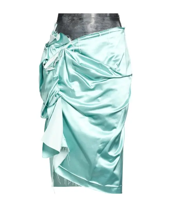 MAISON MARGIELA Midi Skirt - Blue
