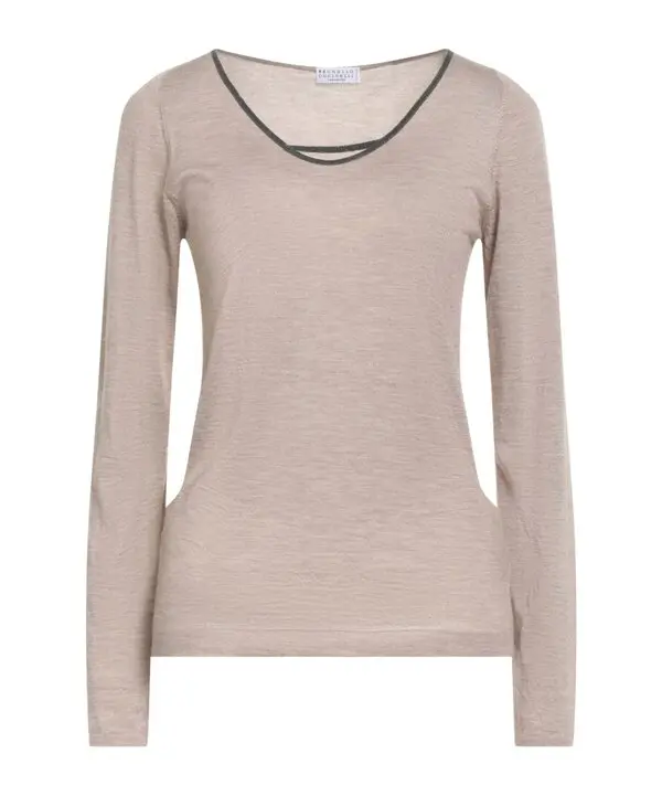 Brunello Cucinelli Solid Color Jumpers