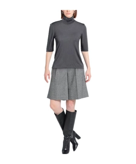 Max Mara Minimalist Solidcolor Knit Top
