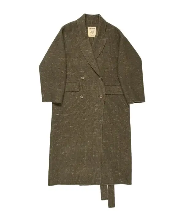 UMA WANG Double-breasted Coat
