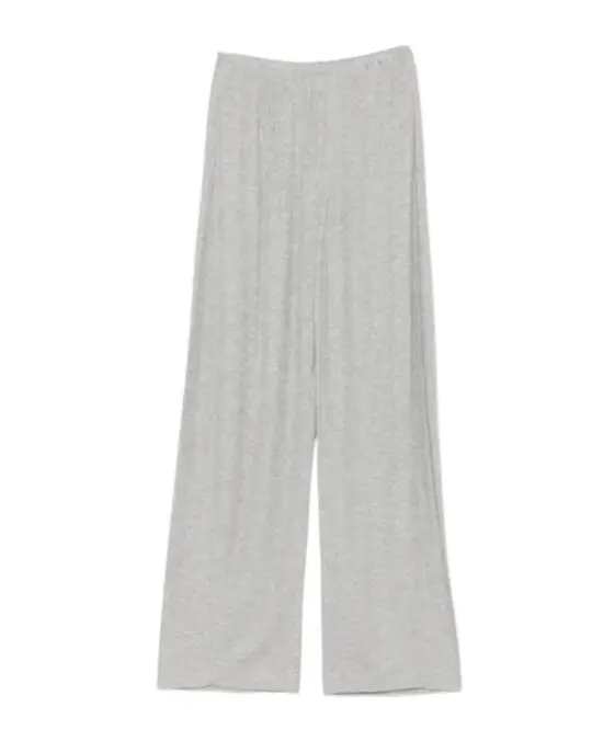 Nanushka Zoela Ribbed Barrel-leg Trousers