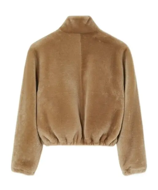 Loro Piana Bomber Jacket With Fur Trim