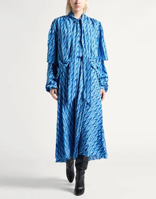 Balenciaga Printed Shirt Dress