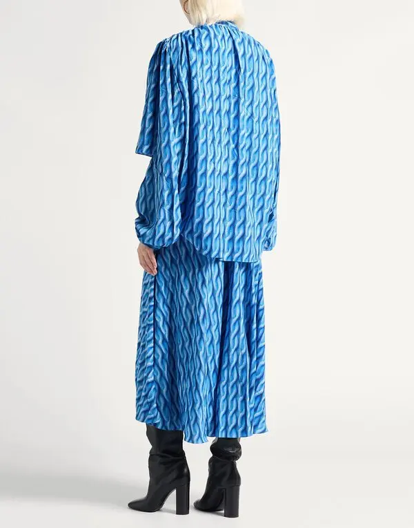 Balenciaga Printed Shirt Dress