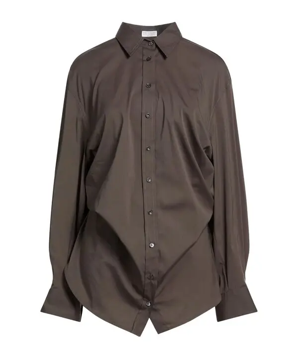 Brunello Cucinelli Solid Colour Shirts
