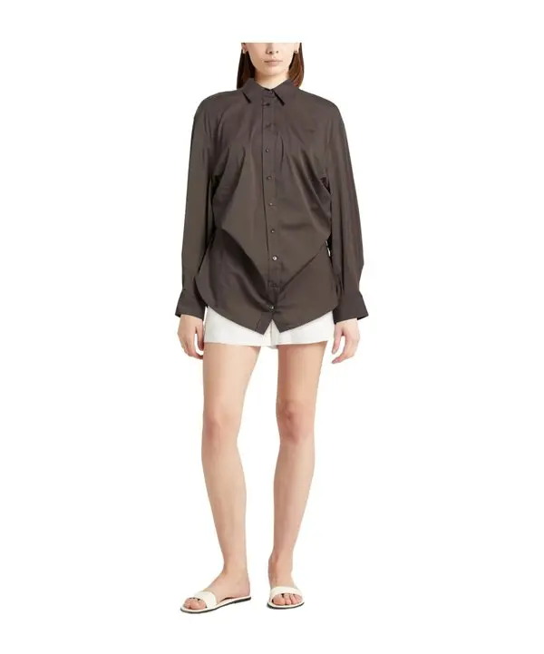 Brunello Cucinelli Solid Colour Shirts