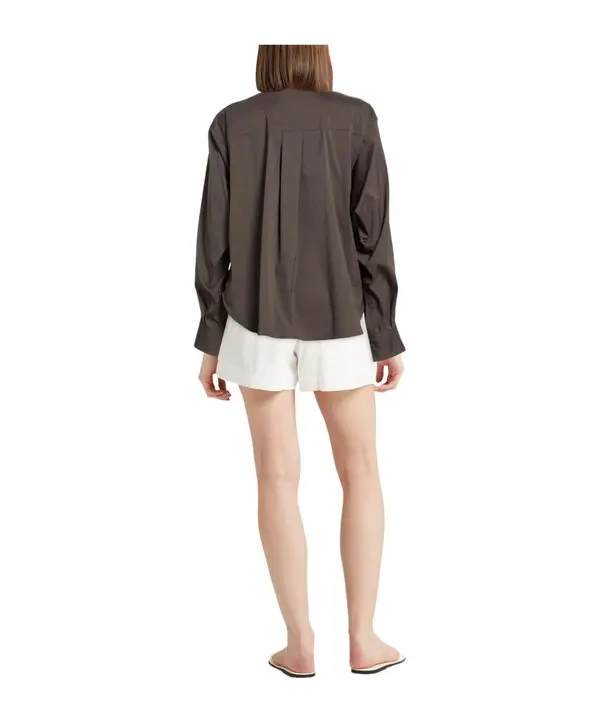 Brunello Cucinelli Solid Colour Shirts