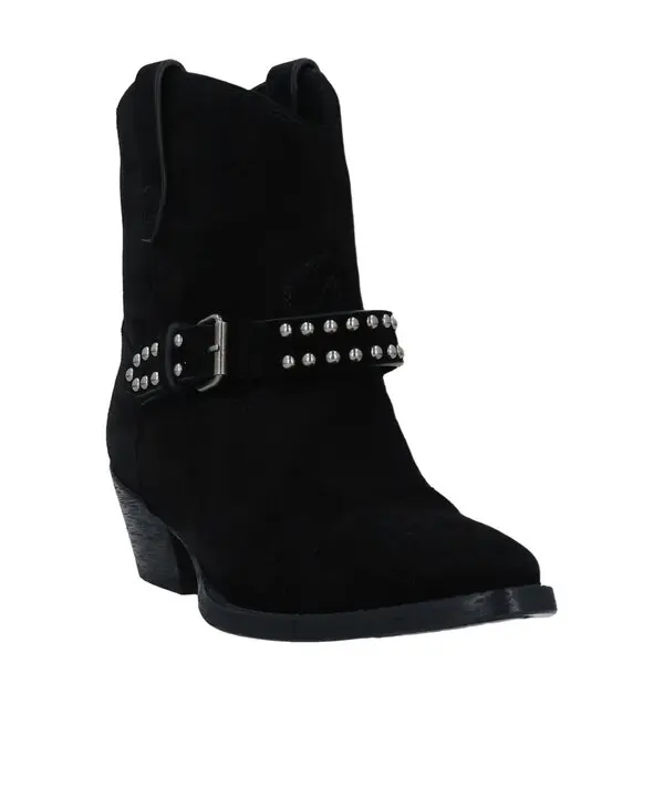 Saint Laurent Solid-color Leather Shoes