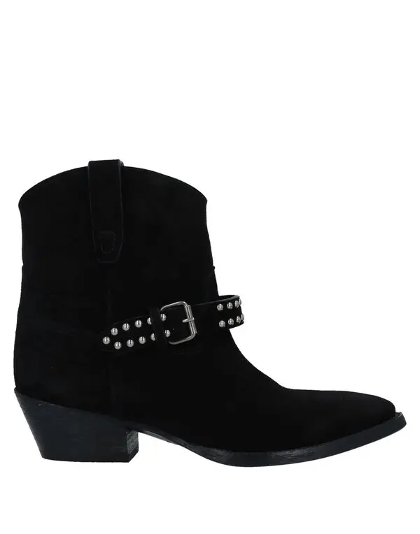 Saint Laurent Solid-color Leather Shoes