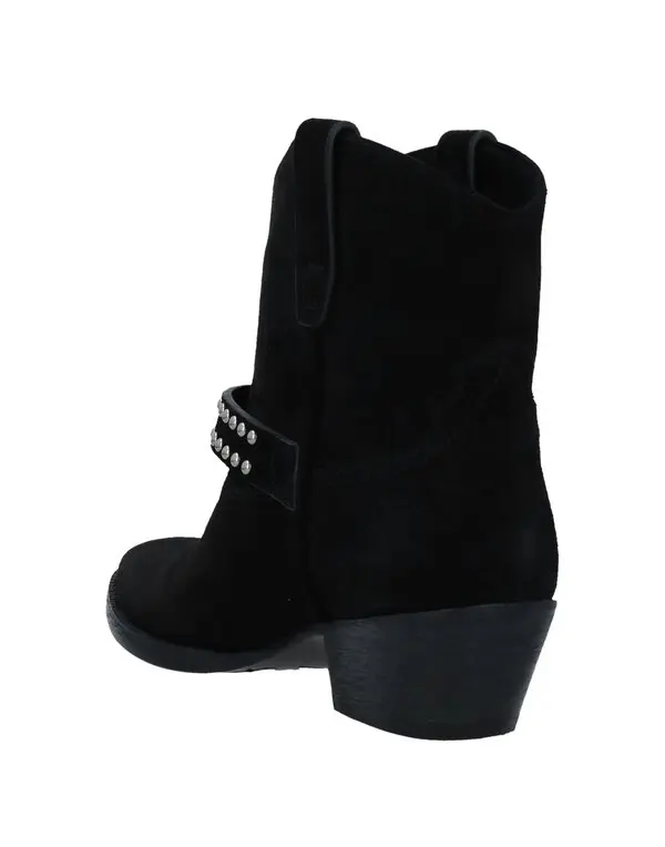 Saint Laurent Solid-color Leather Shoes