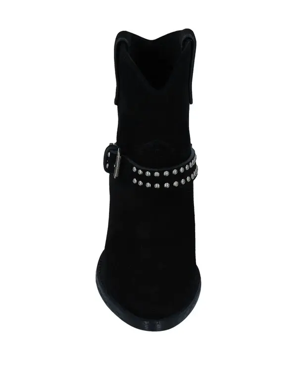 Saint Laurent Solid-color Leather Shoes