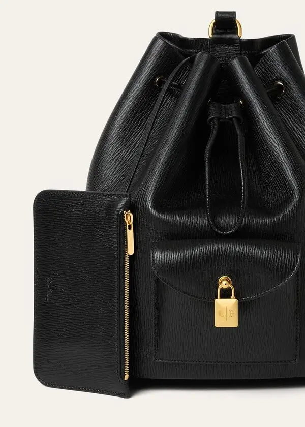 Loro Piana Extra Drawstring L27 Backpack