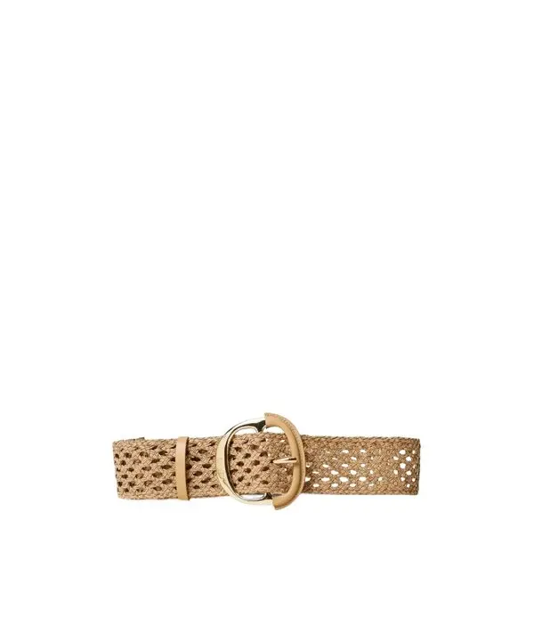 TWINSET Woven Buckle Belt