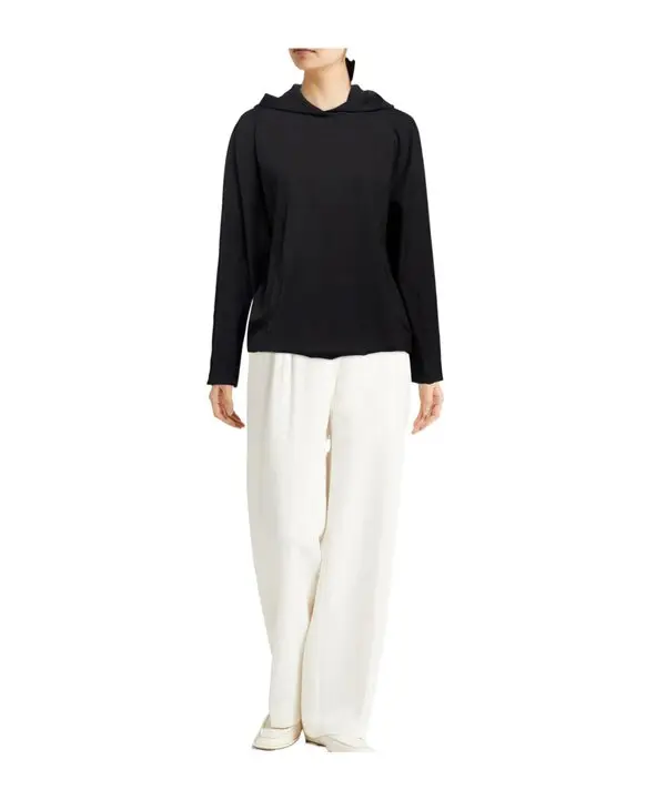 Max Mara Solid-color Hoodie