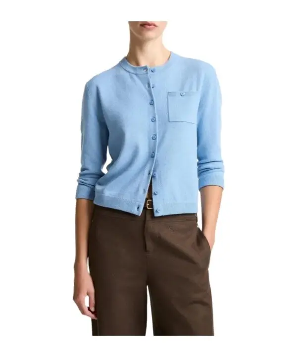 Vince Chest-pocket Cardigan