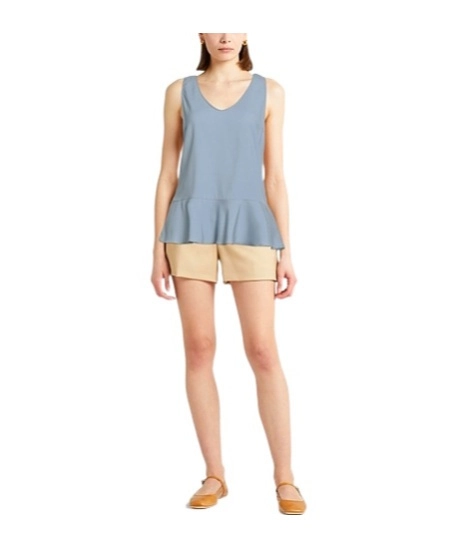 Brunello Cucinelli Sleeveless Stretch Top