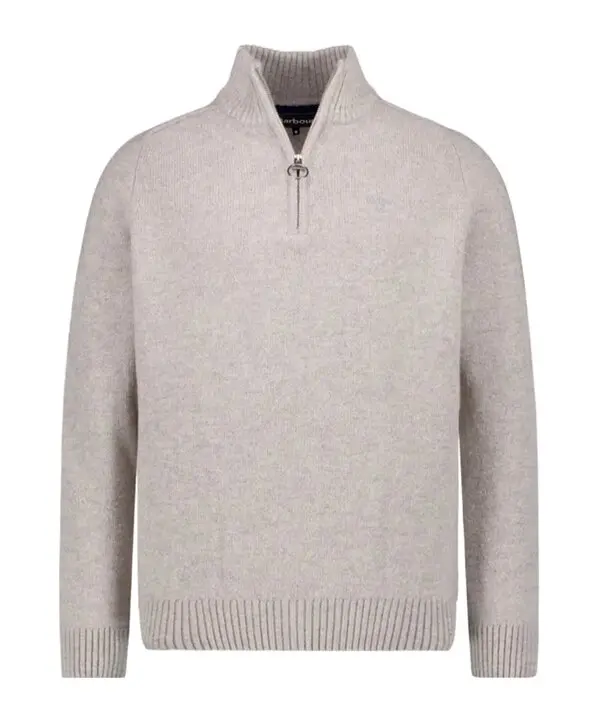 Barbour Grangetown Half-zip Sweater