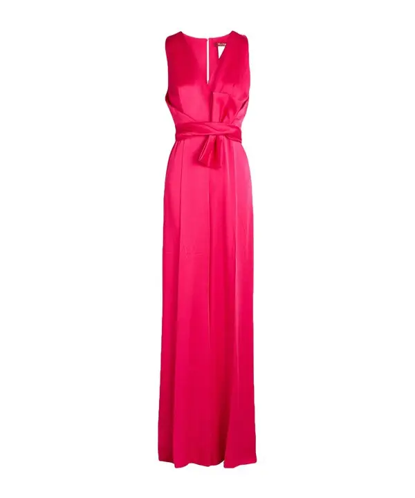 Max Mara Solid Color Jumpsuits