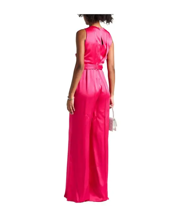 Max Mara Solid Color Jumpsuits