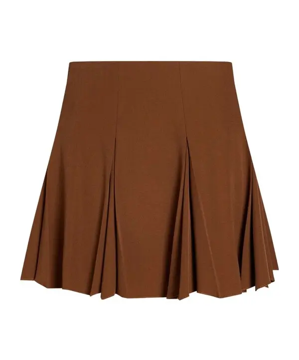 Marni Pleated Mini Skirt