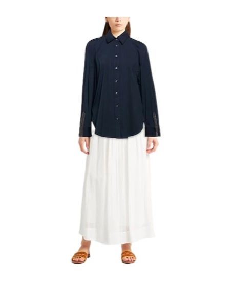 Brunello Cucinelli Minimalist Solid Color Shirt