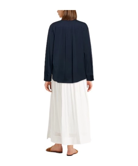 Brunello Cucinelli Minimalist Solid Color Shirt