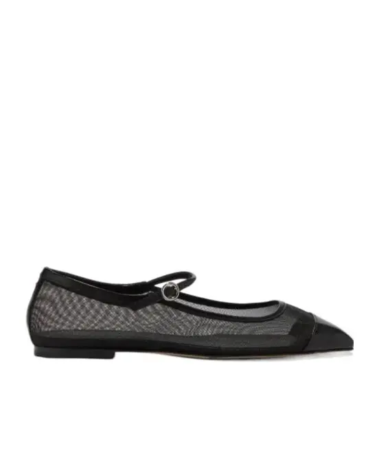 AeydĒ Uma Mesh Ballet Flats