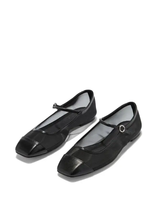 AeydĒ Uma Mesh Ballet Flats