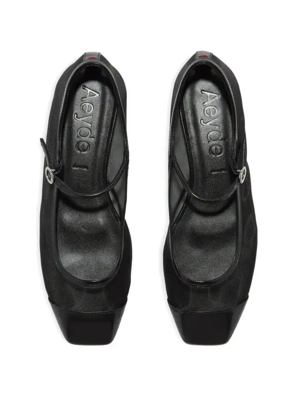 AeydĒ Uma Mesh Ballet Flats
