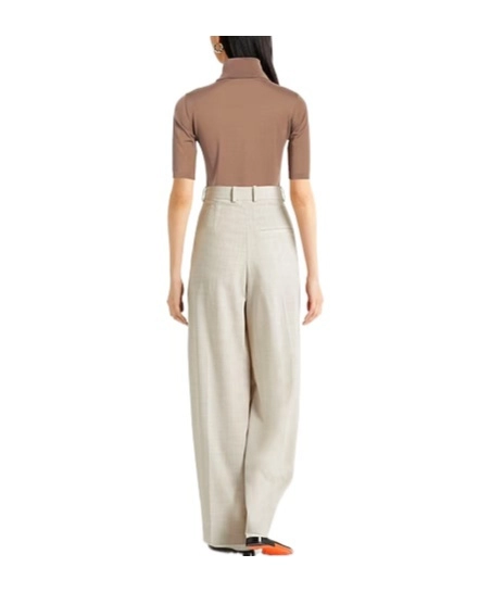 Max Mara Short Sleeve Knit Top
