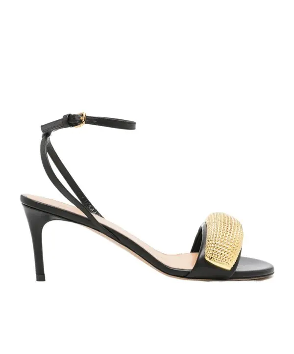 J.W.ANDERSON Leather Mid-heel Sandals