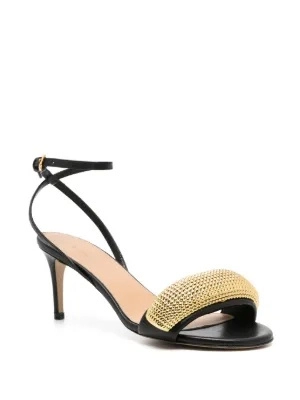 J.W.ANDERSON Leather Mid-heel Sandals