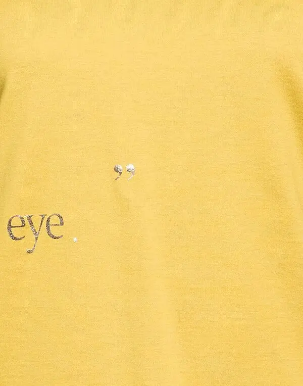Max Mara Printed Short-sleeve T-shirt - Yellow