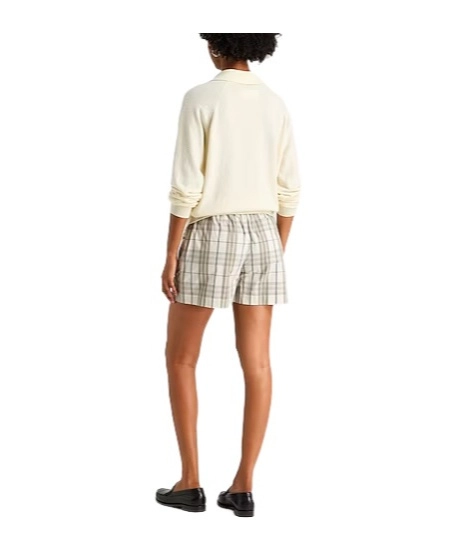 Burberry Printed Poplin Drawstring Shorts