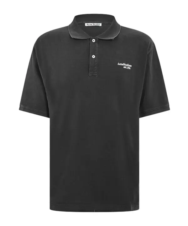 Acne Studios Logo Polo Sn62