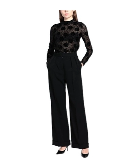 Saint Laurent Floral Printed Chiffon Blouse