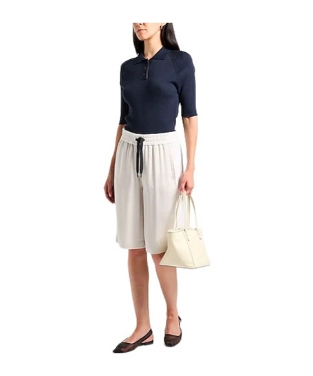 Brunello Cucinelli Solid Knit Top