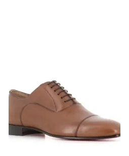 CHRISTIAN LOUBOUTIN Greggo Lace-up Leather Shoes