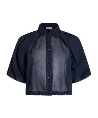 Brunello Cucinelli Solid-color Short Shirt