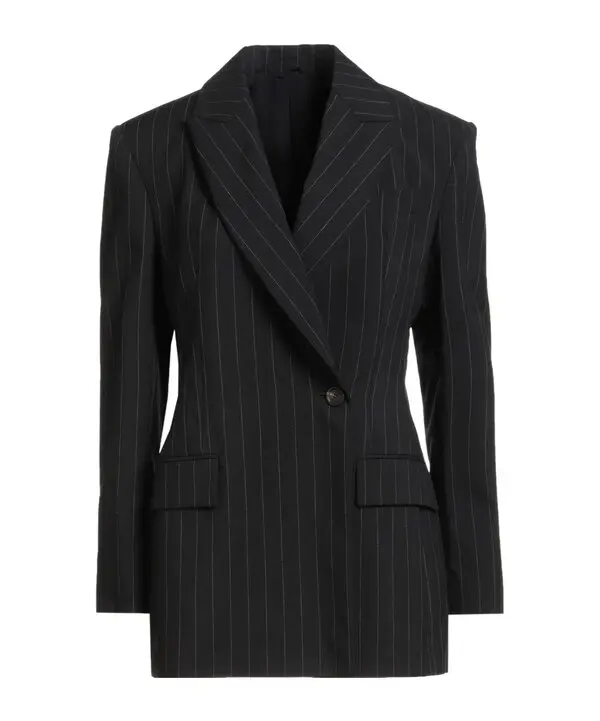 Brunello Cucinelli Striped Double-breasted Blazer