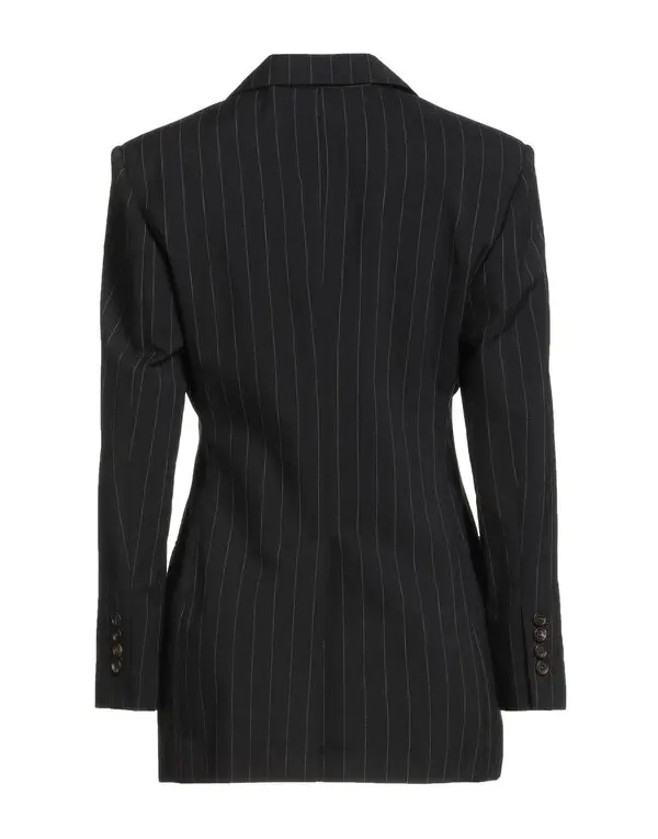 Brunello Cucinelli Striped Double-breasted Blazer
