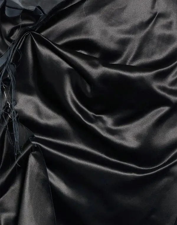 MAISON MARGIELA Satin Pencil Skirt