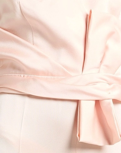 Max Mara V-neck Jumpsuit With Appliqués And Bow Detail